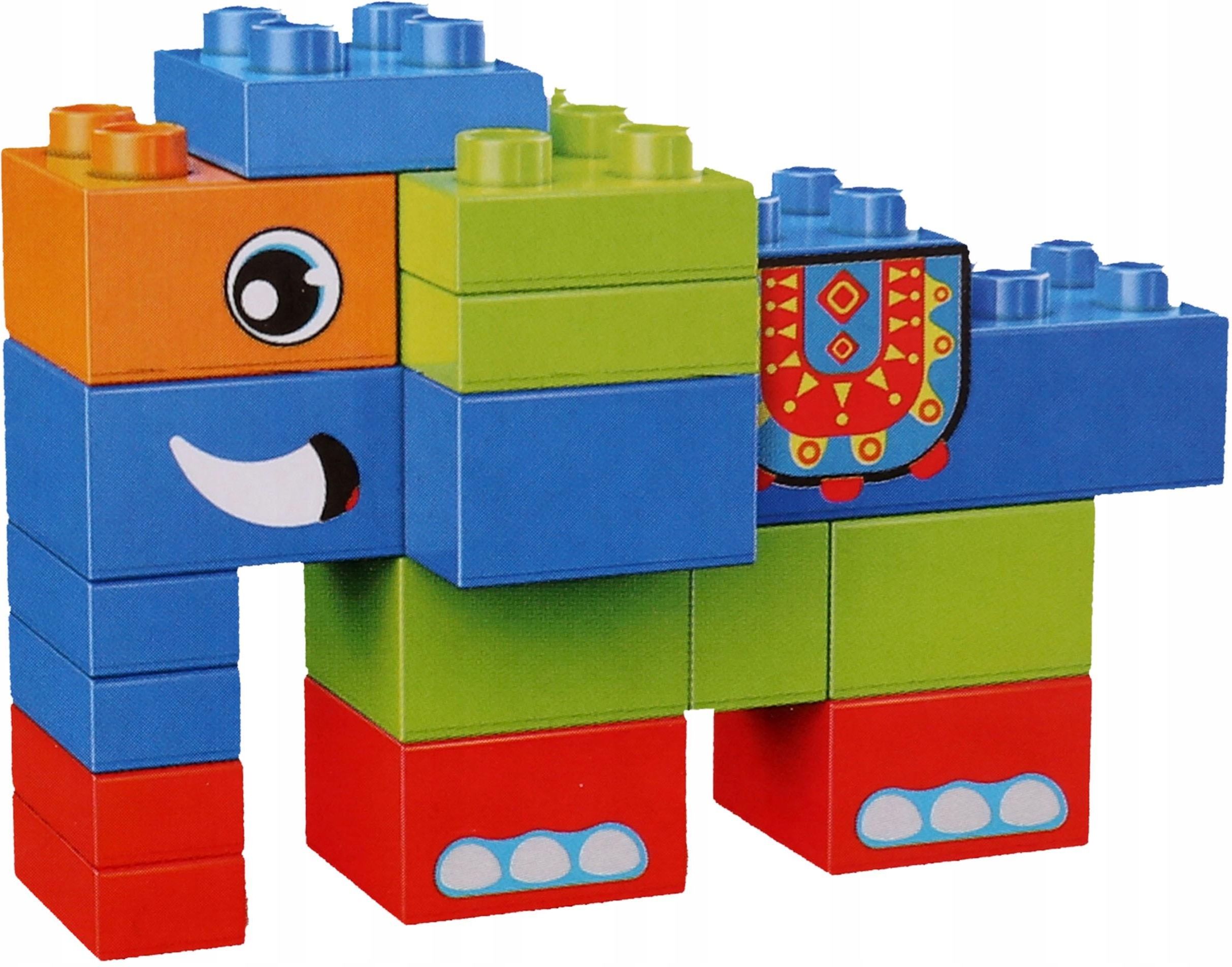 Mega Creative Klocki Konstrukcyjne Dla Dzieci 180El. - ceny i opinie ...