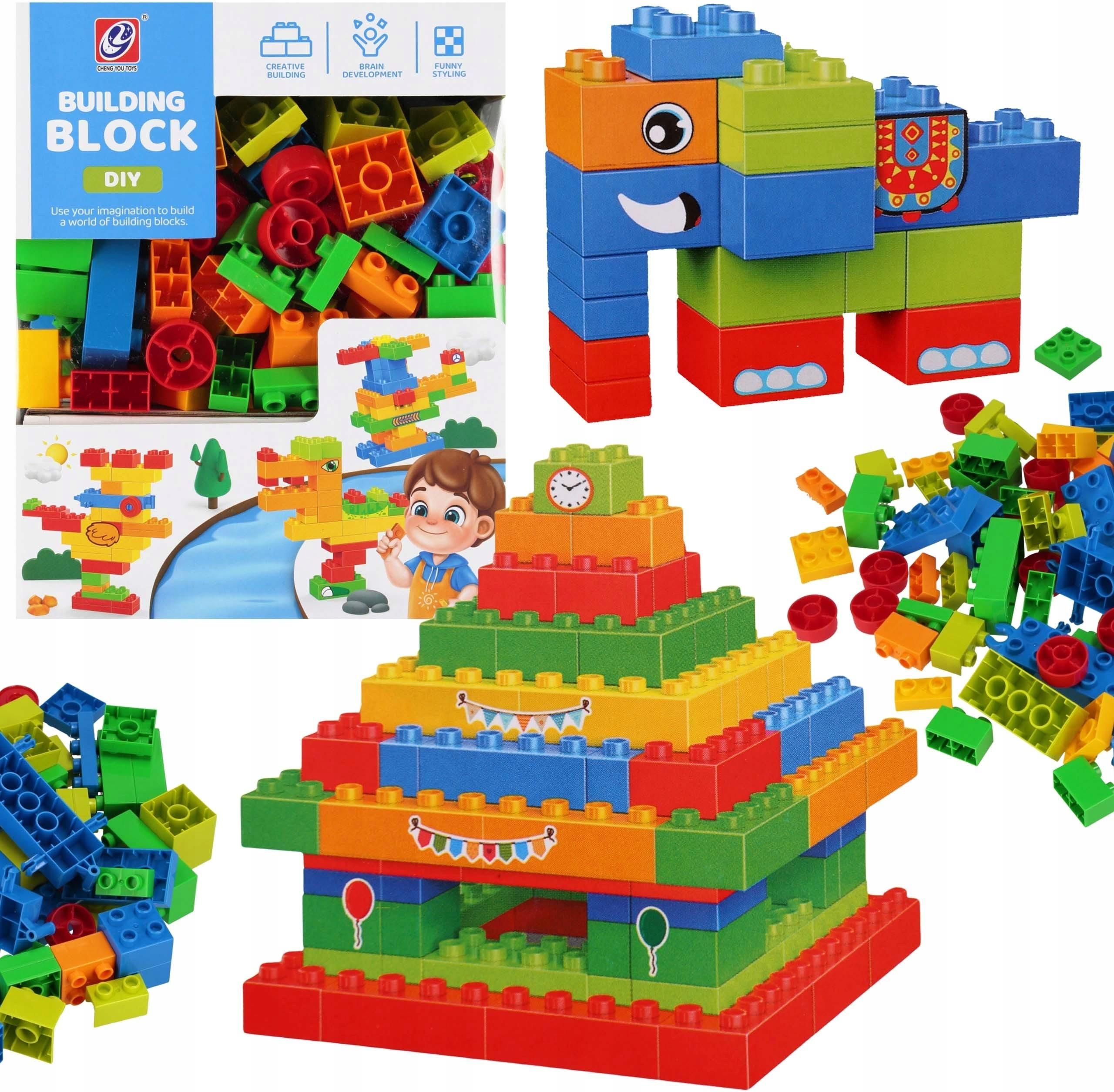 Mega Creative Klocki Konstrukcyjne Dla Dzieci 180El. - ceny i opinie ...