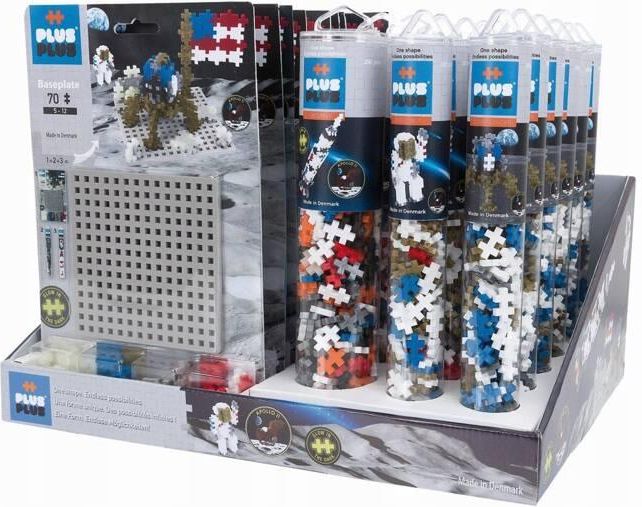 Plus-Plus Mini Tuba Saturn V Rakieta 240Szt. - ceny i opinie - Ceneo.pl