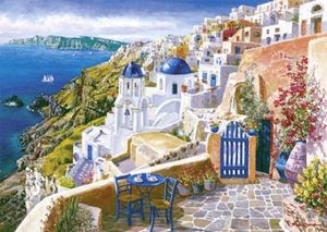 Schmidt Spiel.E Puzzle 1000El. Sam Park Widok Z Santorini - Ceny i ...