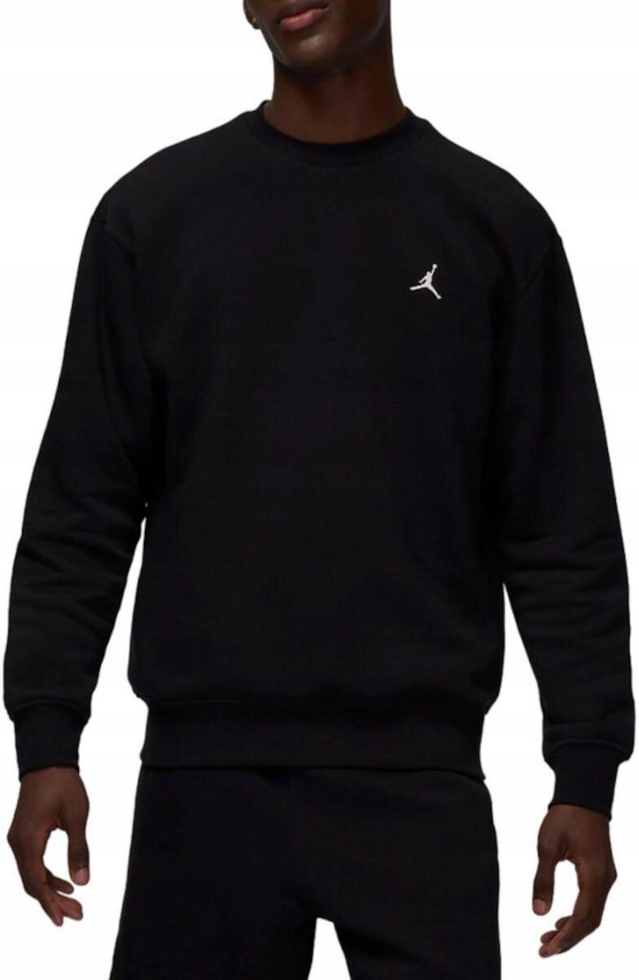 Bluza na co dzień męska NIKE JORDAN BROOKLYM FLEECE ocieplana bez ...