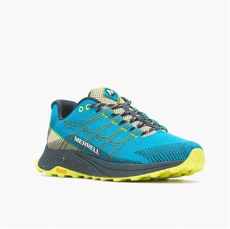 Running Shoes for Adults Merrell Moab Flight Blue (S64145028) - Ceny i ...