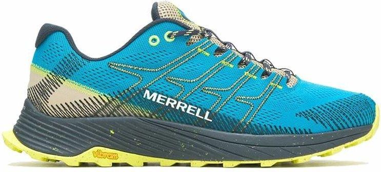 Running Shoes for Adults Merrell Moab Flight Blue (S64145028) - Ceny i ...