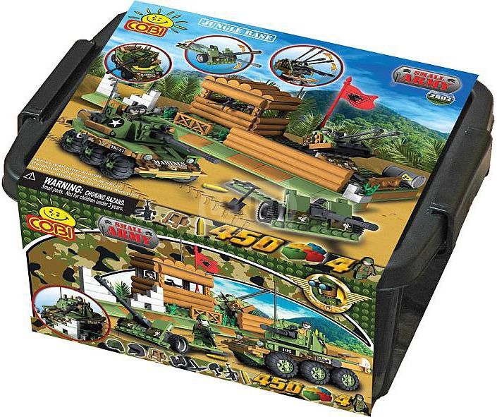 Cobi Armia Leśna Baza Wojskowa 450el 2502 - ceny i opinie - Ceneo.pl