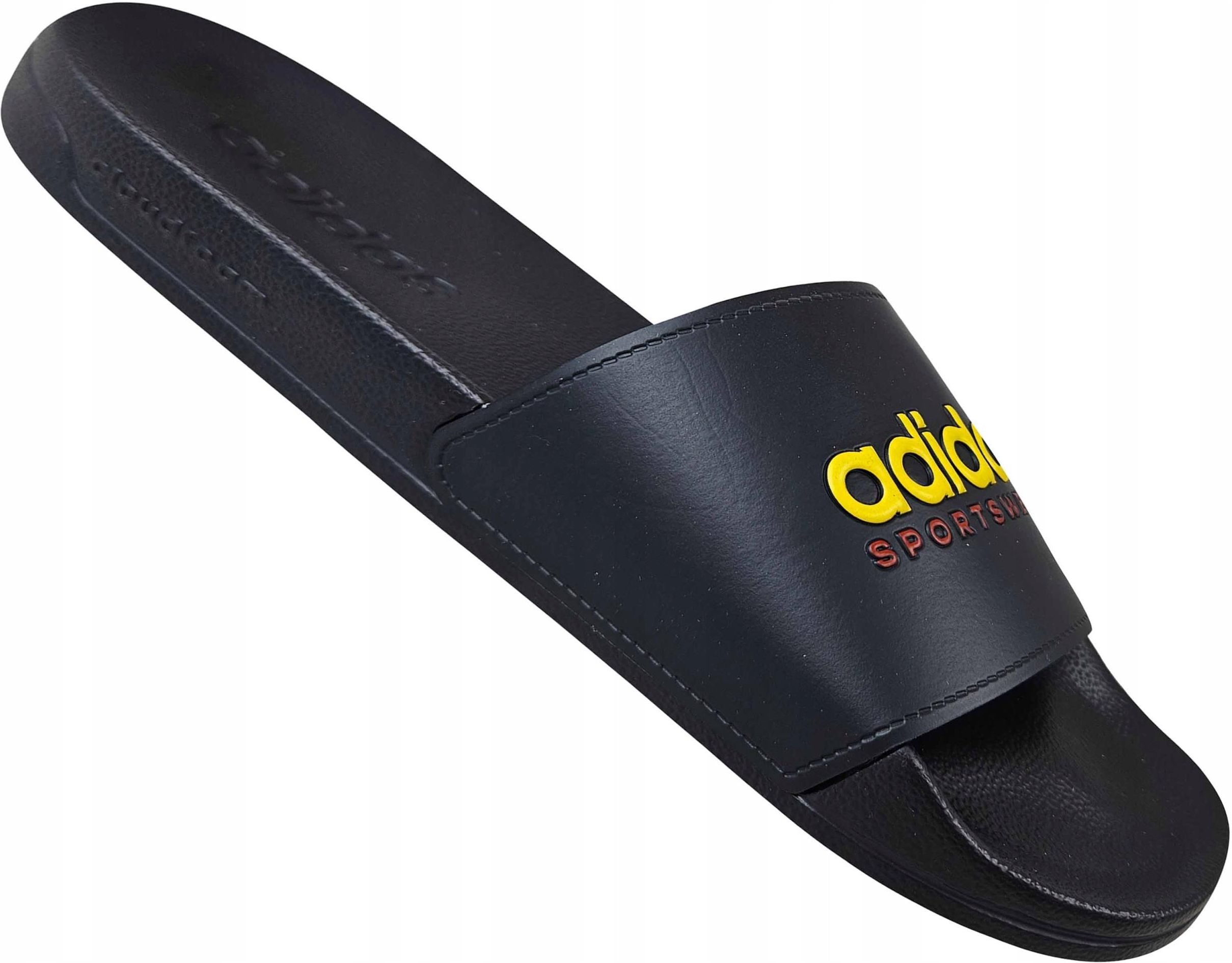 Adidas Adilette Shower IE8946 Klapki Basenowe Plażowe Granatowe Męskie ...