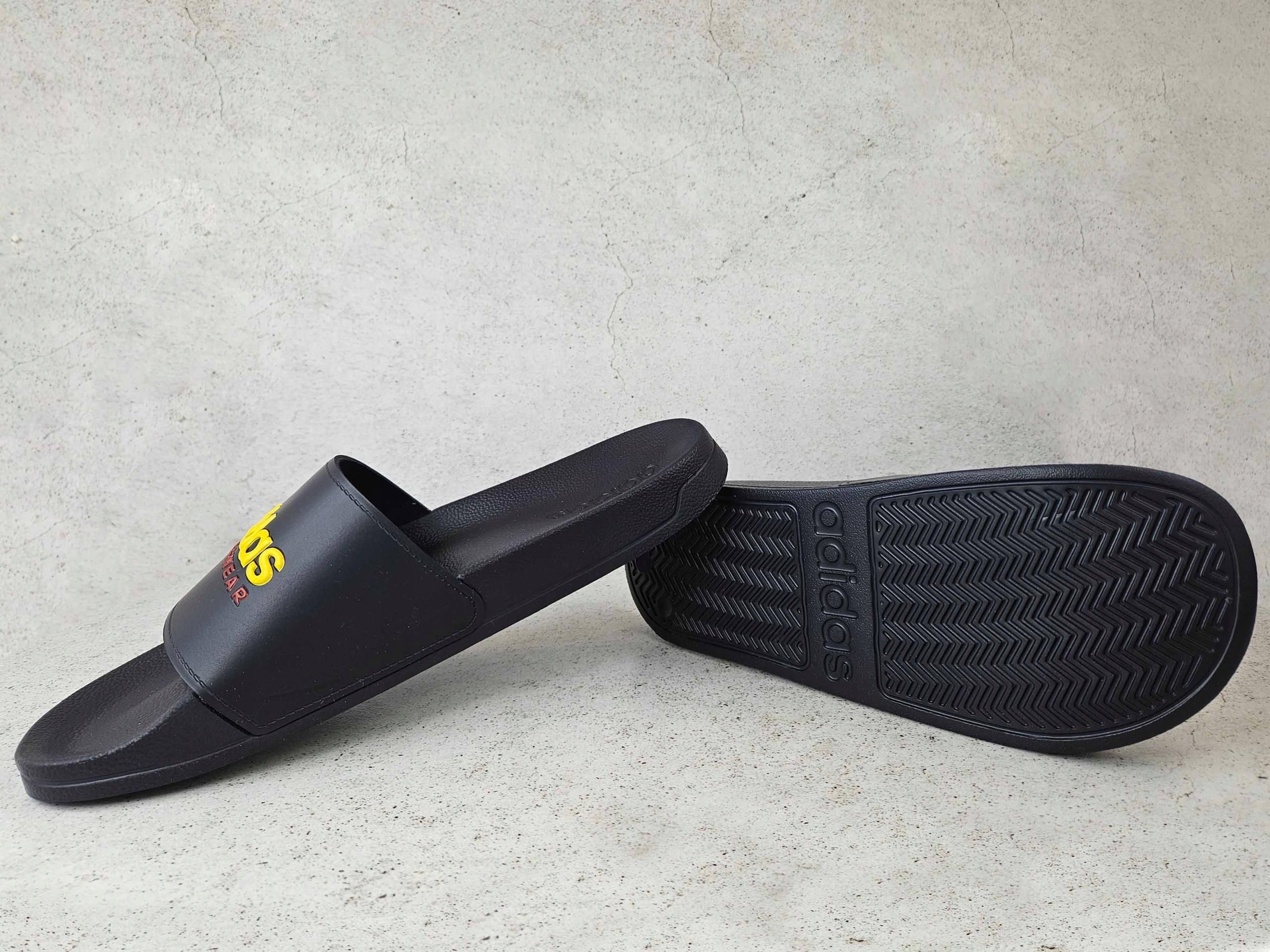 Adidas Adilette Shower IE8946 Klapki Basenowe Plażowe Granatowe Męskie ...