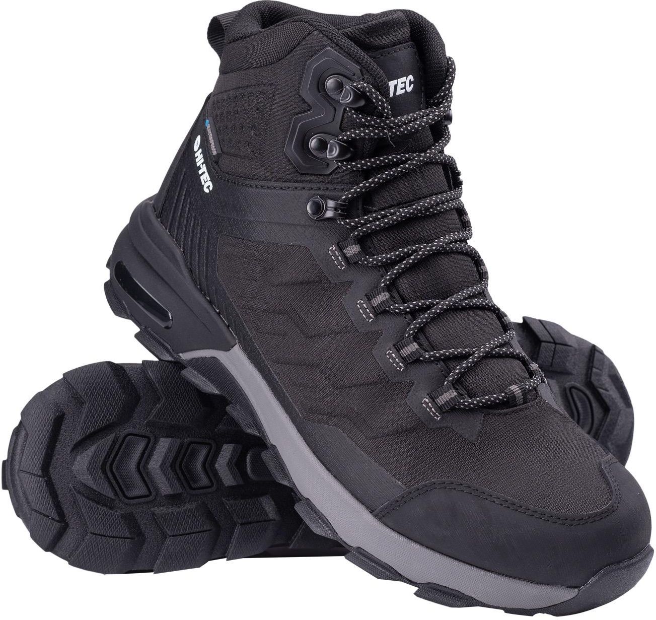 Buty trekkingowe Hi Tec Hikok Mid M000264349 Czarny - Ceny i opinie ...
