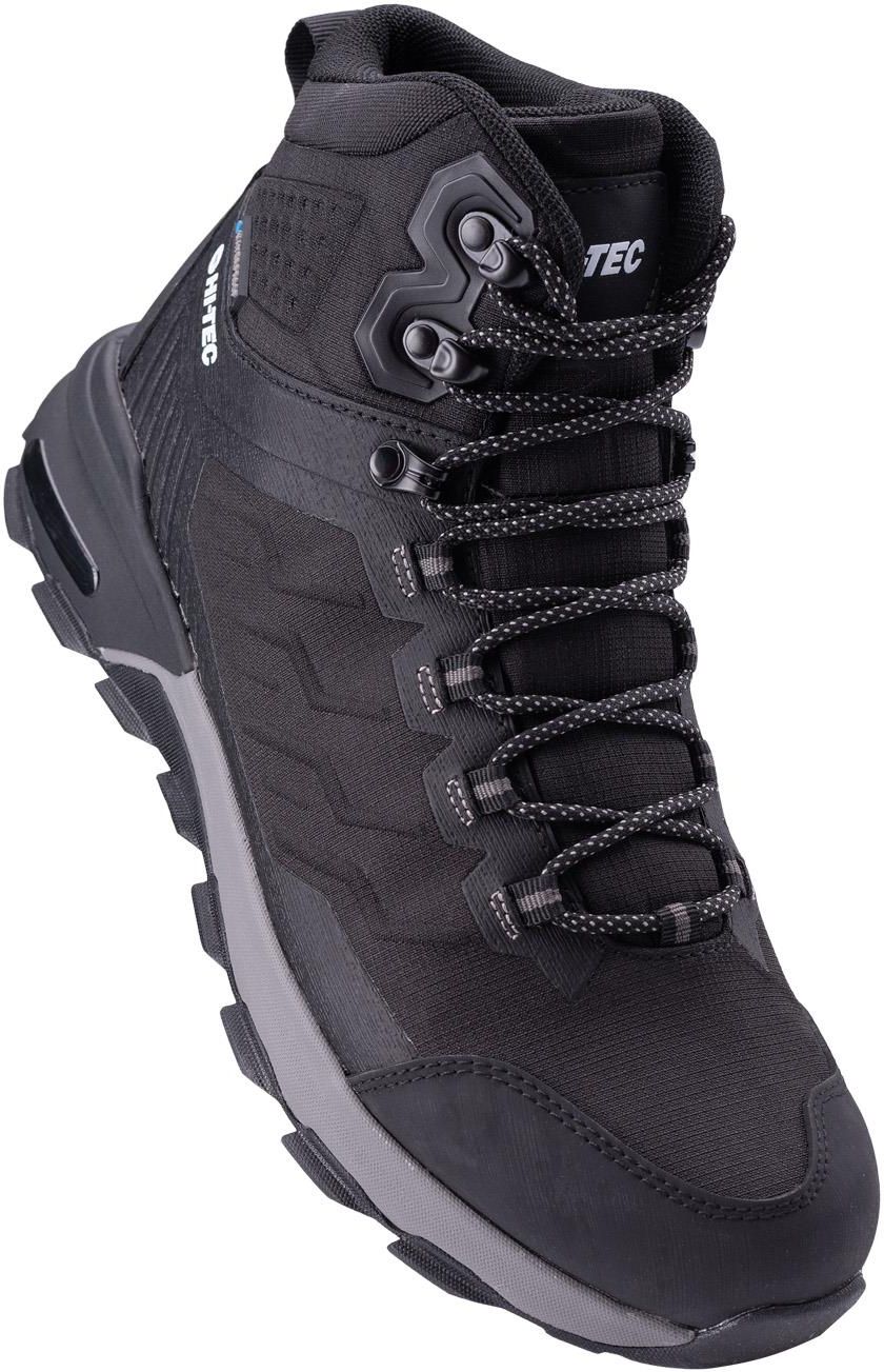 Buty trekkingowe Hi Tec Hikok Mid M000264349 Czarny - Ceny i opinie ...