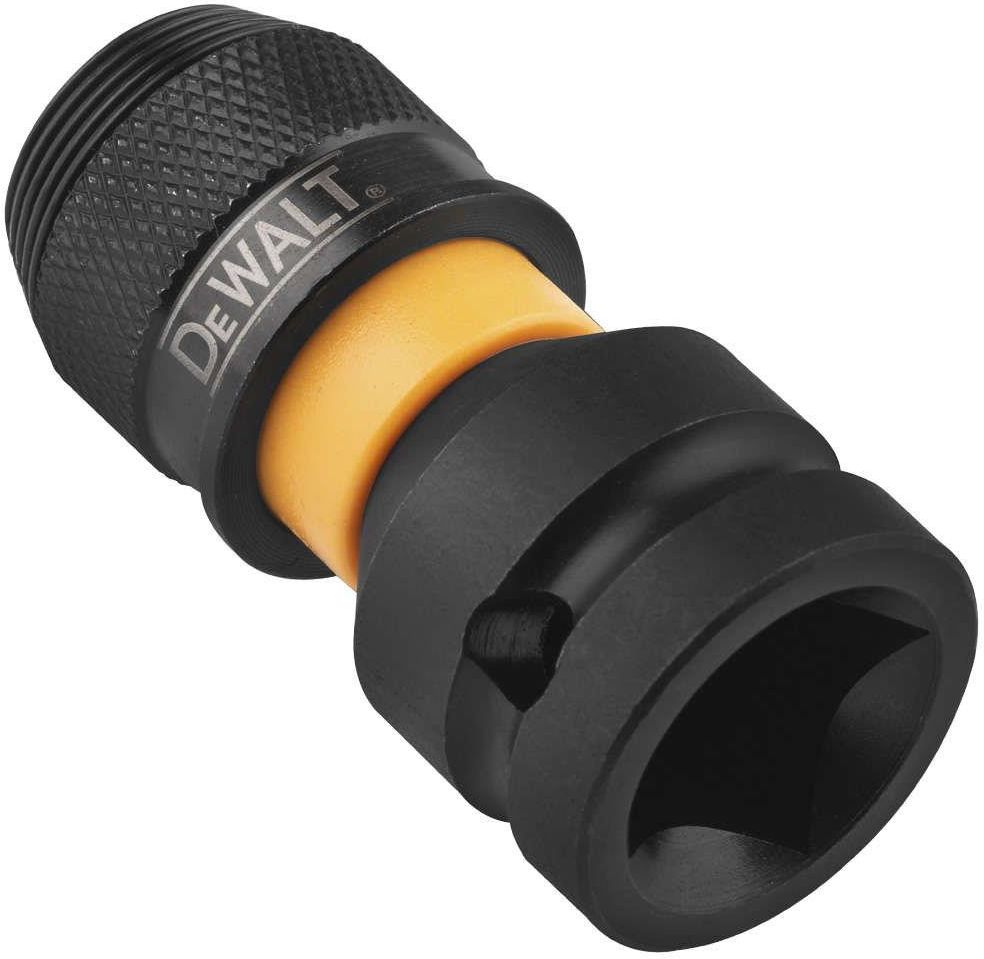 DeWalt Przejściówka do zakrętarek udarowych z 1/2 na 1/4 DT7508 ...