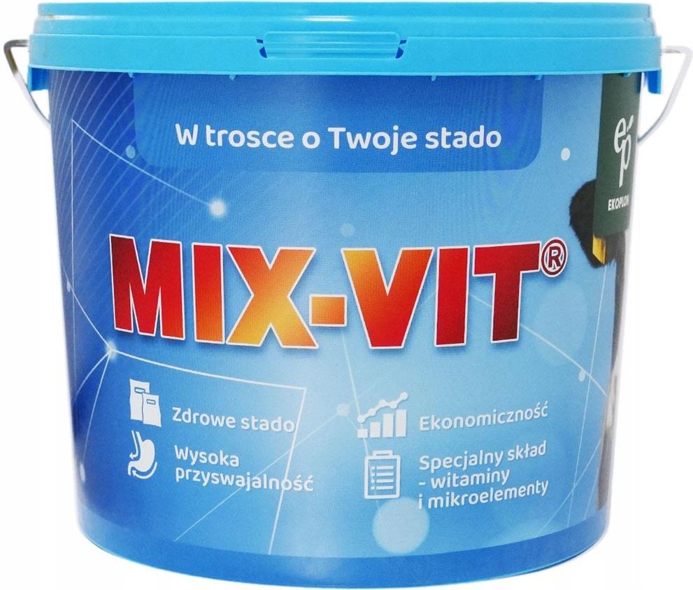 Mix-Vit Witaminy Dla Bydła, Krów, Cieląt 4Kg - ceny i opinie - Ceneo.pl