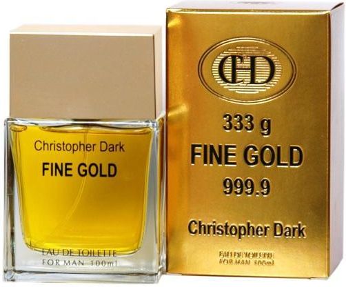 Christopher Dark Fine Gold Woda toaletowa 100ml spray - Ceneo.pl