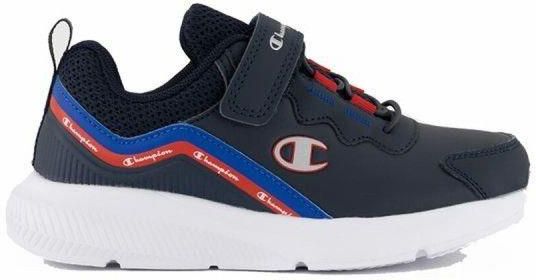 Children’s Casual Trainers Champion Low Cut Shoe Shout Out Navy Blue ...