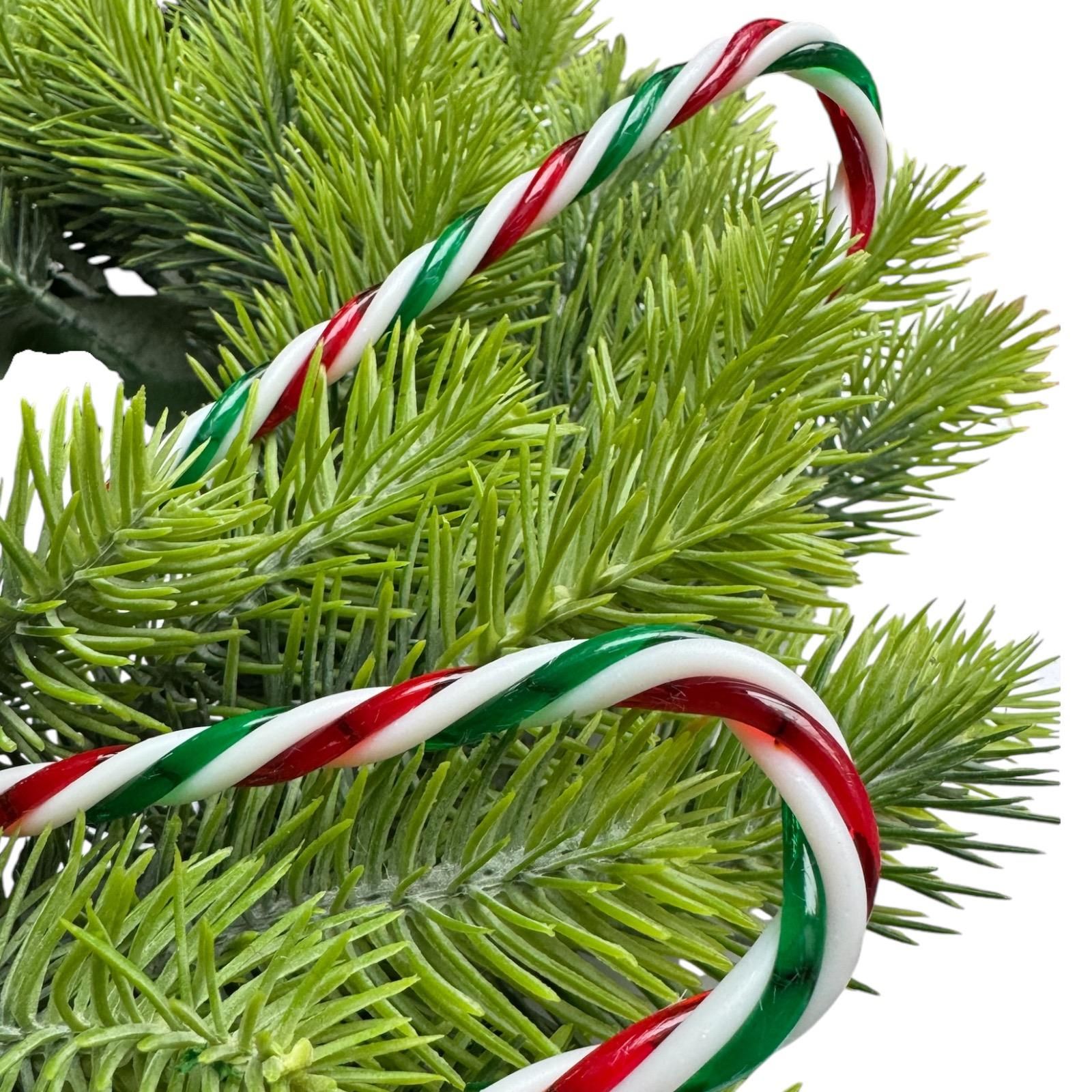 Bombki Choinkowe Laski Cukrowe Zawieszki Do Stroika Wianka Kompozycji (TG763921) - Opinie i ...