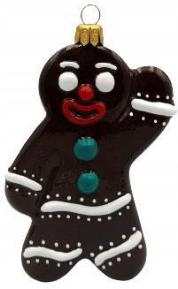 Bombki Choinkowe Szklane Ludek Piernik 12,5Cm (1766684744) - Opinie i ...