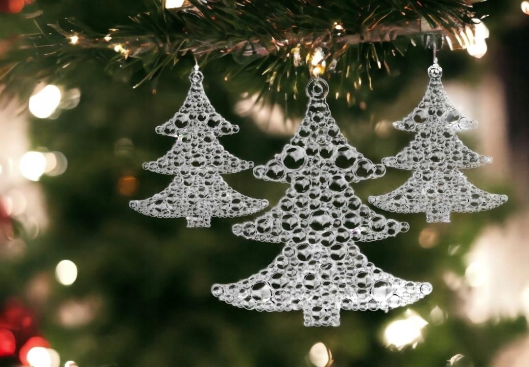 Ozdoby Zawieszki Na Choinke Bombki Kształtki Choinki 9SZT 10CM - Opinie ...