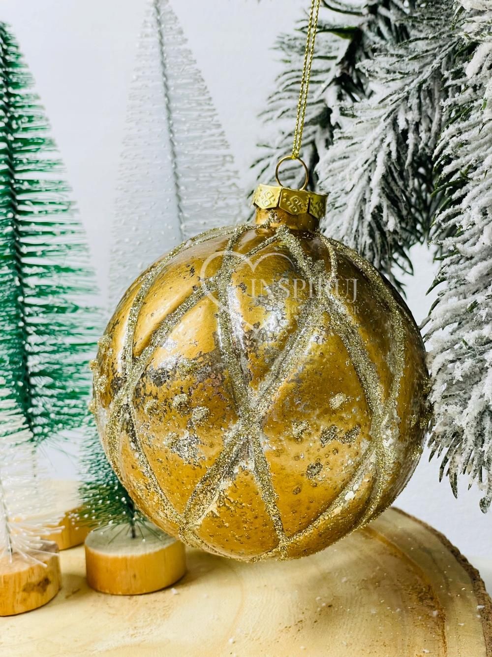 Inspiruj Bombka Szklana Na Choinkę Bańka Duże Bombki Choinkowe Bańki ...