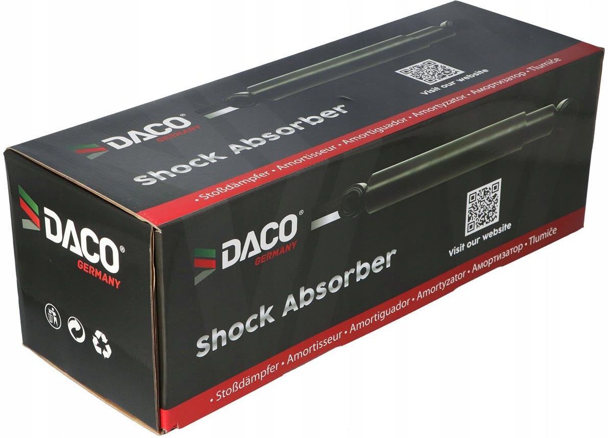 Amortyzator samochodowy Daco Germany Amortyzator Zawieszenia 454206 ...