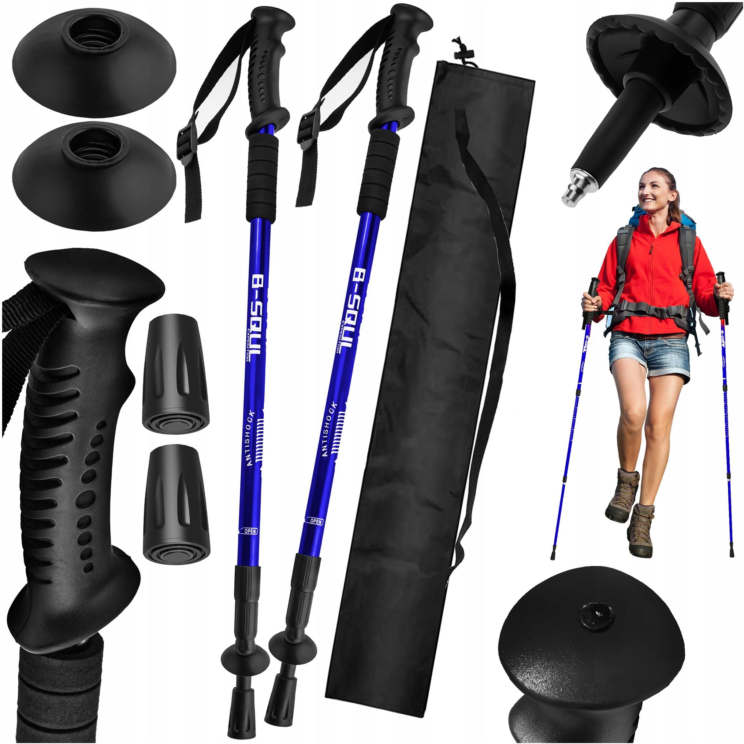 Kije Nordic Walking Kijki Do Chodzenia Składane X2 - Ceny i opinie ...