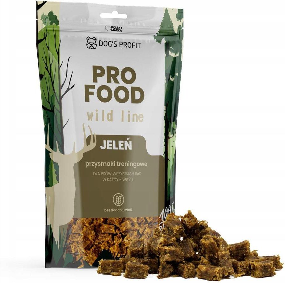 Karma Dog'S Profit Pro Food Trenerki Dla Psa Jeleń 80G - Ceny i opinie ...