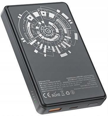 Powerbank Awei Indukcyjny Magsafe P33K 10000Mah 22.5W Czarny - Opinie i ...