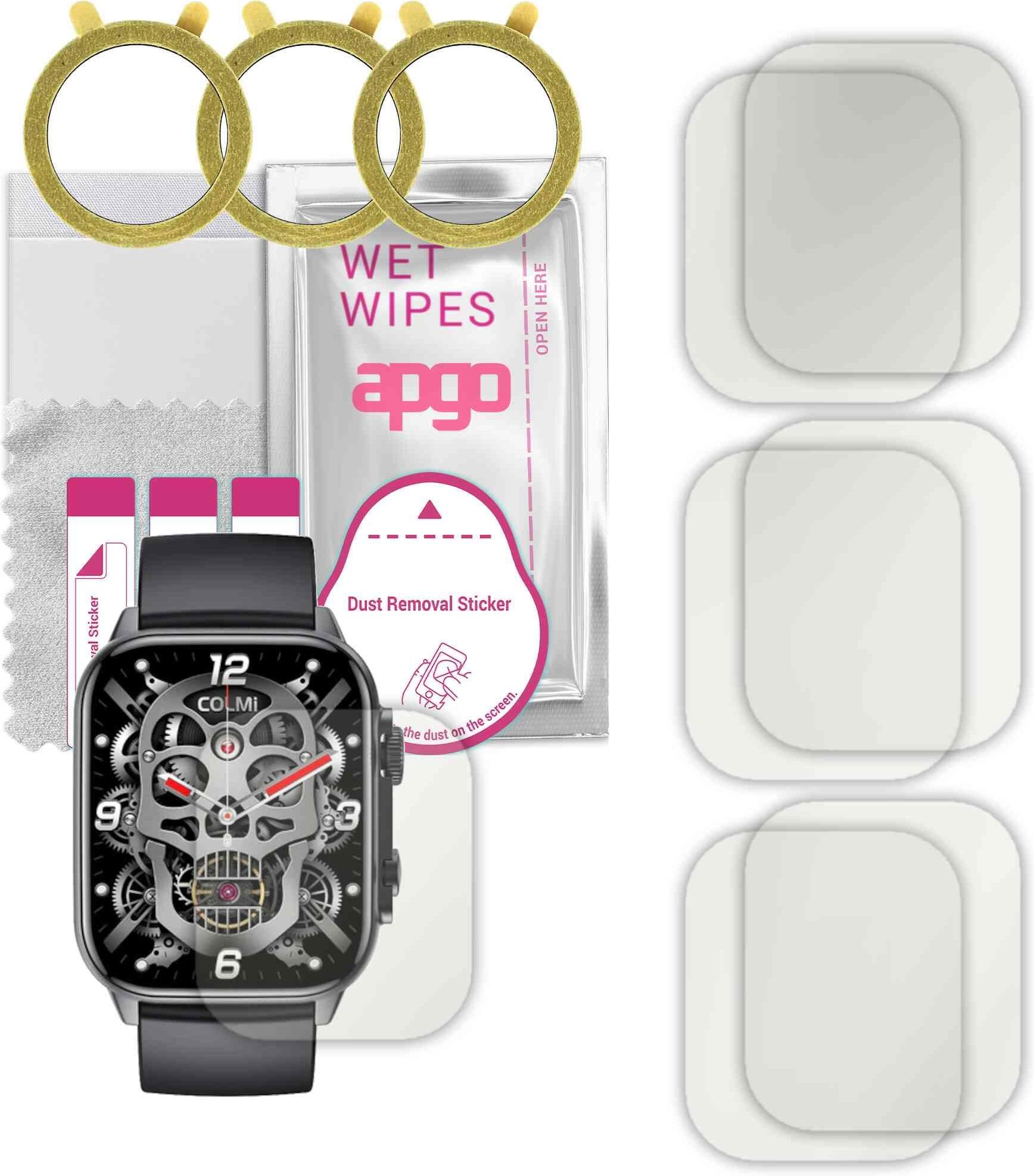 Apgo 6X Folia Ochronna Hydrożelowa Matowa Do Colmi C81 - Opinie i ceny ...