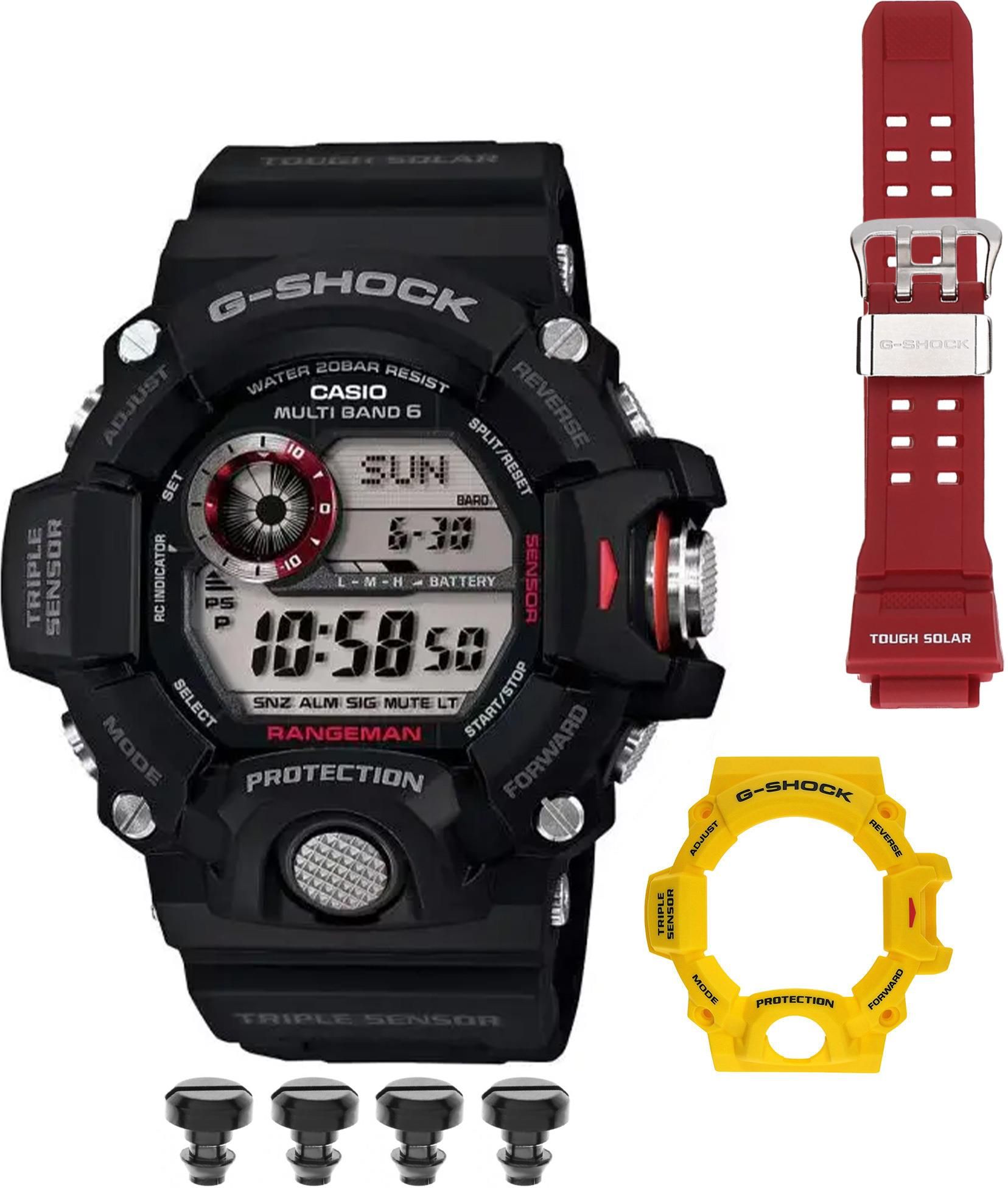 G-Shock Gw-9400-Set014 Rangeman - Zegarki - Ceny i opinie - Ceneo.pl