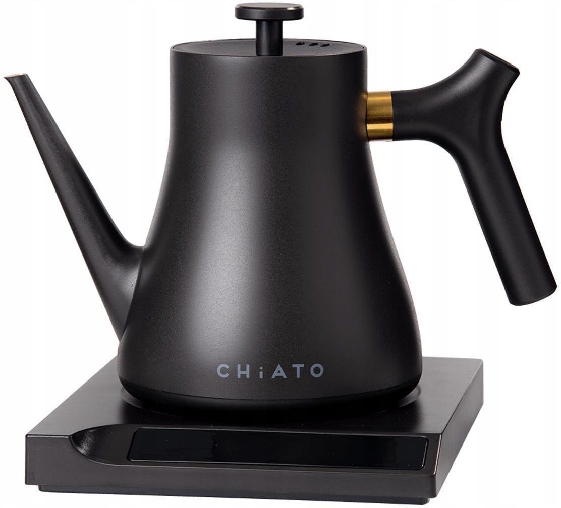 Czajnik elektryczny CHiATO flowPLAY Classic, 0,6l Czarny - Opinie i ...