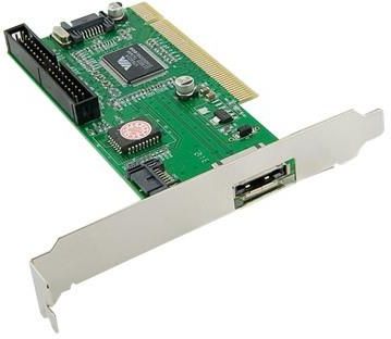 Kontroler 4World PCI e-SATA + SATA + IDE VT6421 (05329) - Opinie i ceny ...