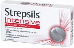 Strepsils intensive - ceny i opinie - Ceneo.pl