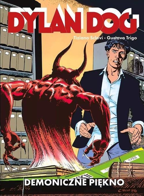 Dylan Dog - Demoniczne piękno - Ceny i opinie - Ceneo.pl
