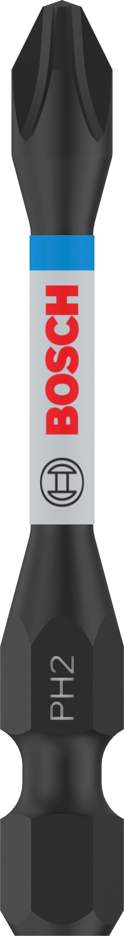 Bosch PRO Impact PH2 55mm 2szt. 2608522520 - Opinie i ceny na Ceneo.pl