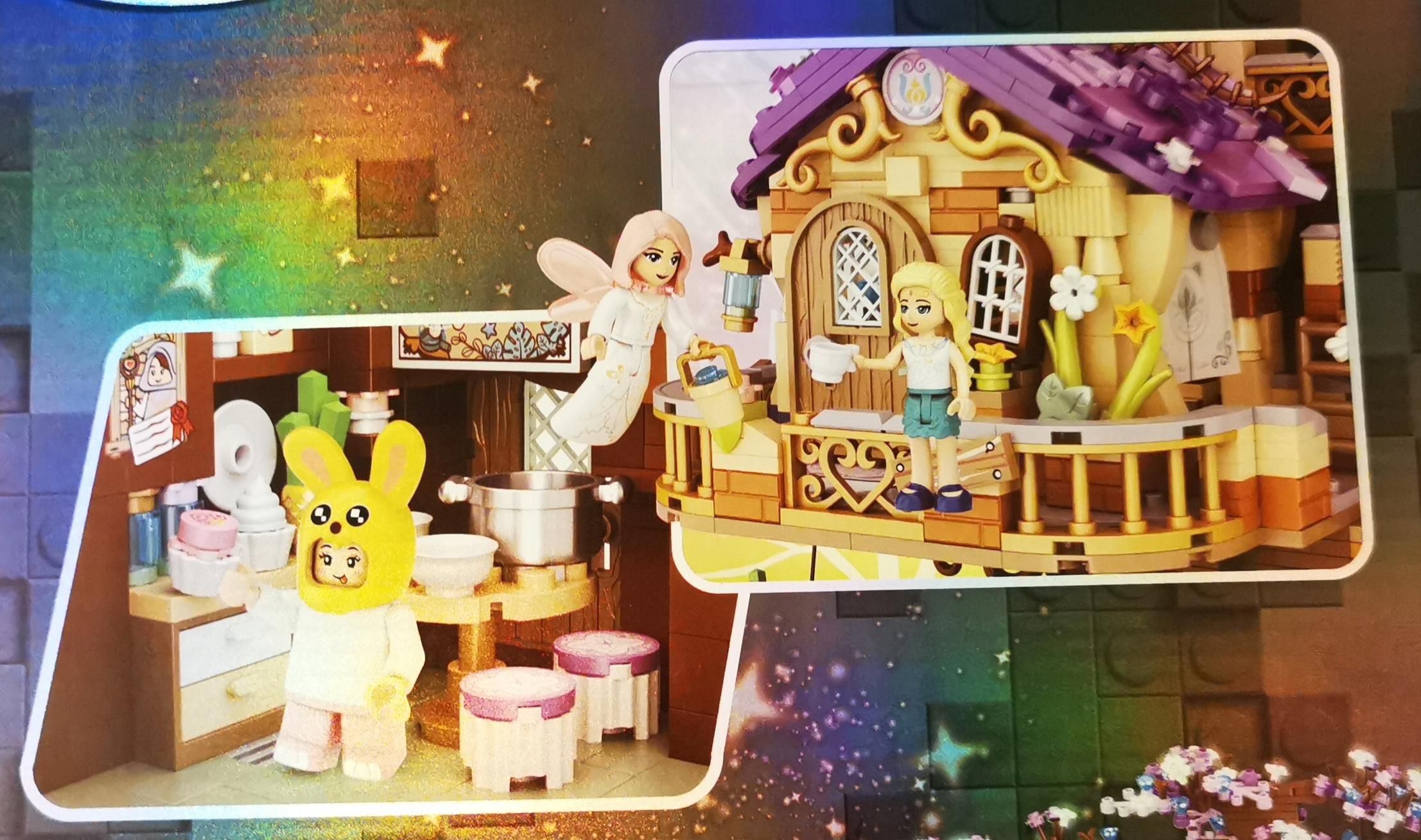 Elefun Fantasy Collection 4369 Magic House Pod Choinkę - ceny i opinie ...