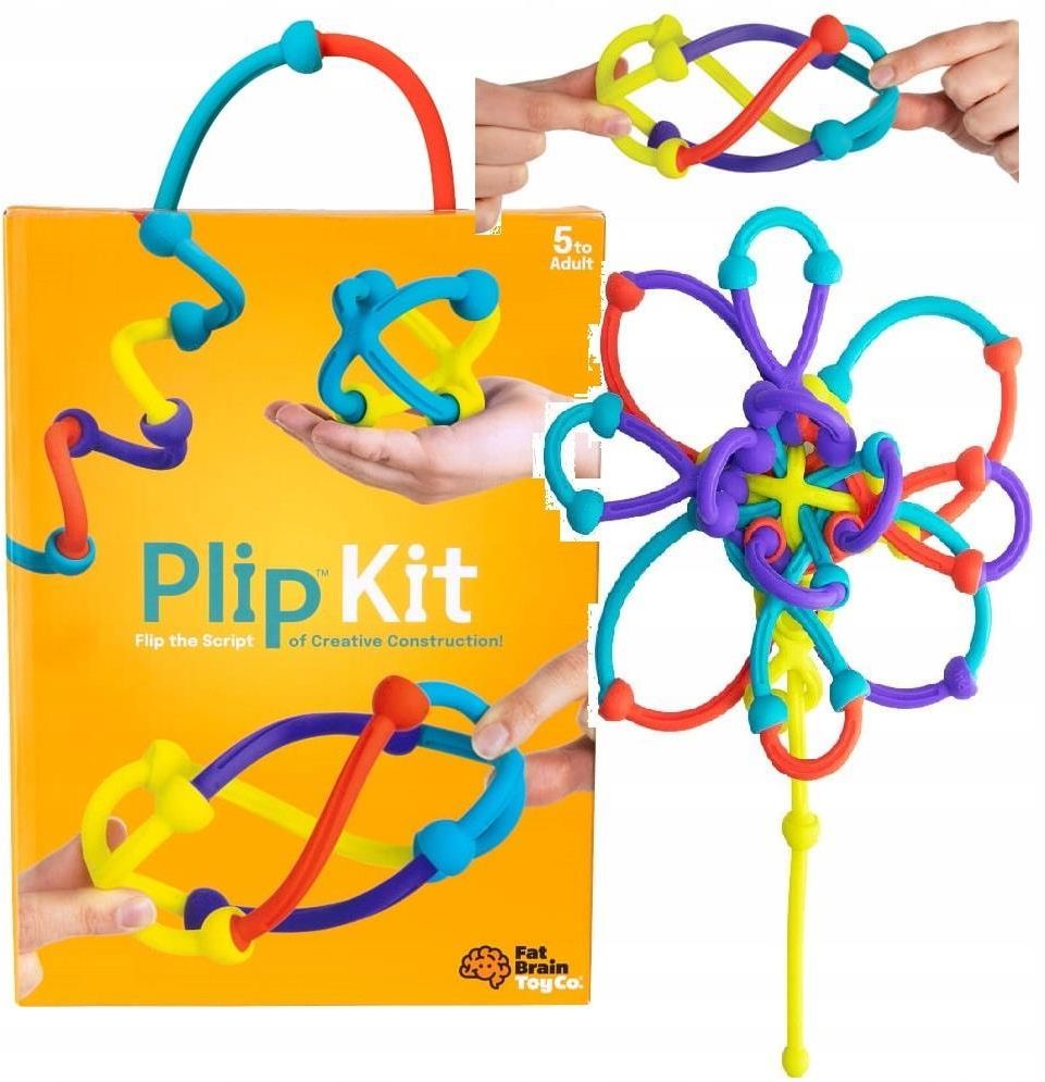 Fat Brain Toys Plip Kit Klocki Silikonowe - ceny i opinie - Ceneo.pl