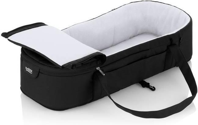 Britax Romer Gondola Britax Soft Carrycot Cosmos Black 141627 - Ceny i ...