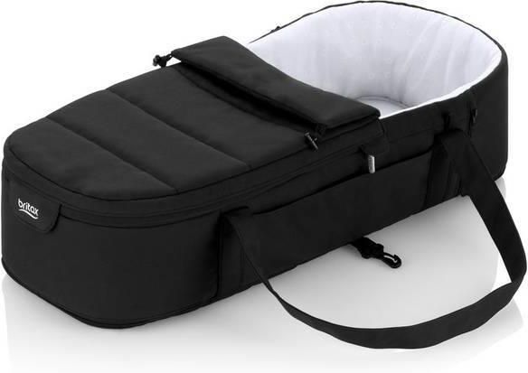 Britax Romer Gondola Britax Soft Carrycot Cosmos Black 141627 - Ceny i ...