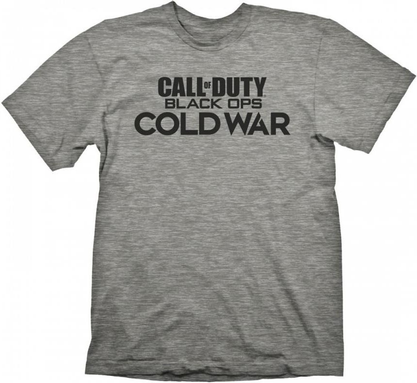 Koszulka Call of Duty: Black Ops Cold War - Logo (rozmiar XL) - Ceny i ...