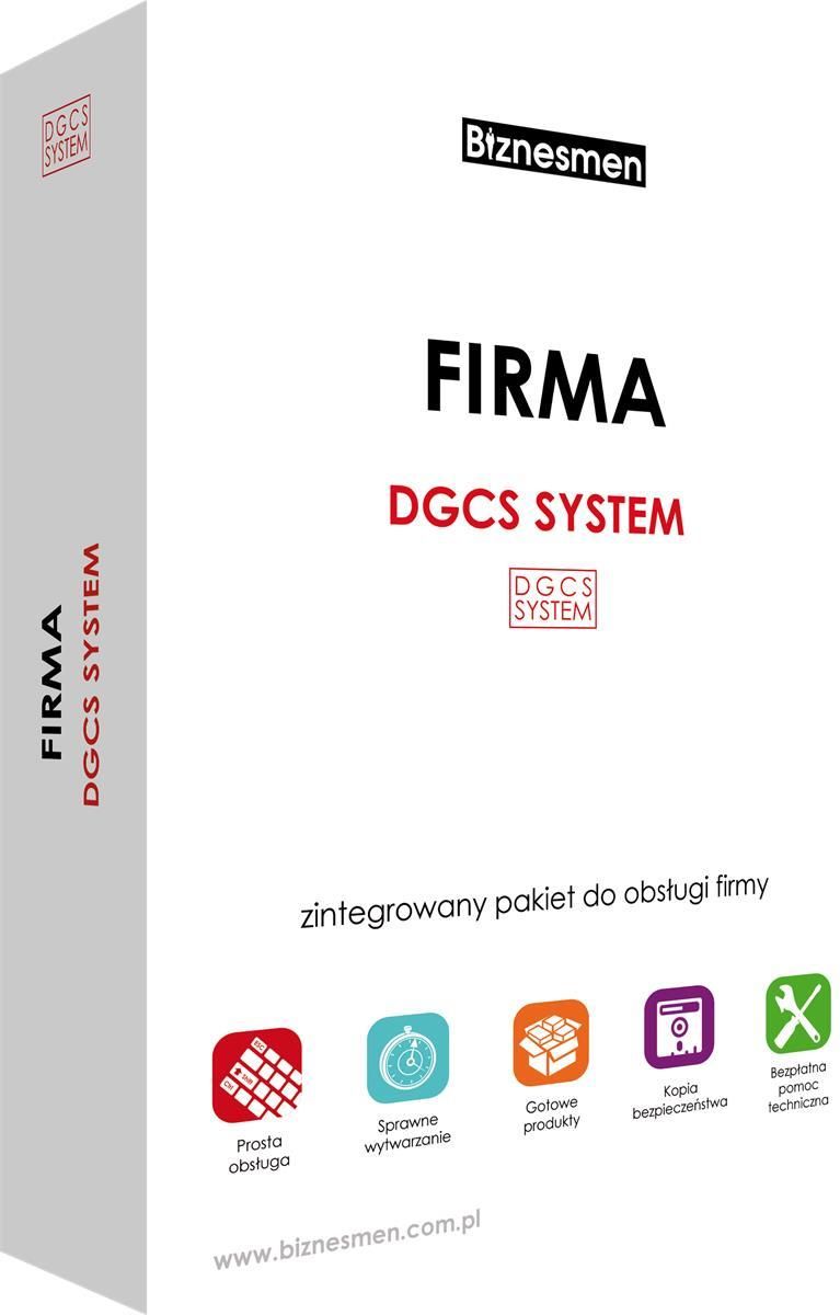 Program do zarządzania firmą Firma DGCS System 3 stanowiska - Opinie i ...