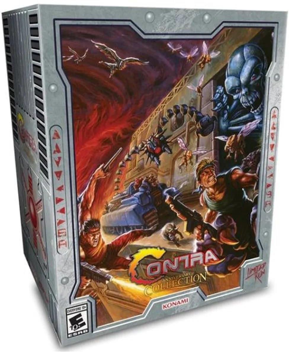 Contra Anniversary Collection Ultimate Edition (Gra PS4) - Ceny i ...