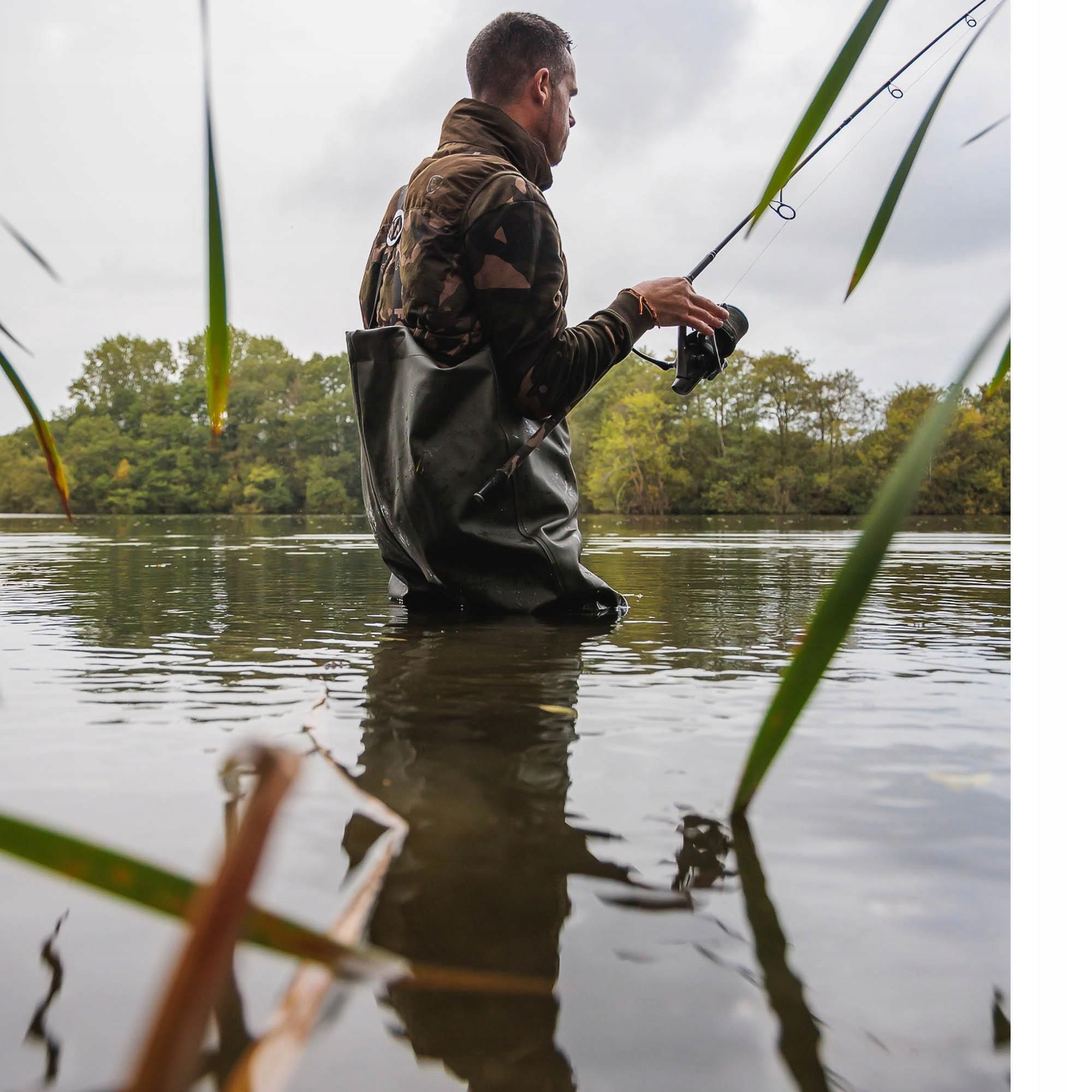 Fox Vwodery Spodniobuty Wędkarskie Khaki Hd XL Waders R. 46 - Ceny i ...