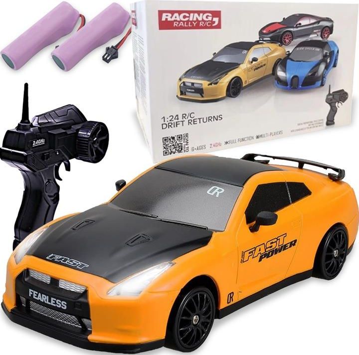 Stazer Samochód Zdalnie Sterowany Auto Do Driftu Na Pilota Autko Rc Na ...