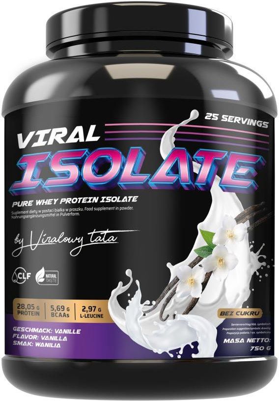 Odżywka białkowa By Diana Konopko Białko Viral Isolate Izolat Białka Wpi 750g - Ceny i opinie ...