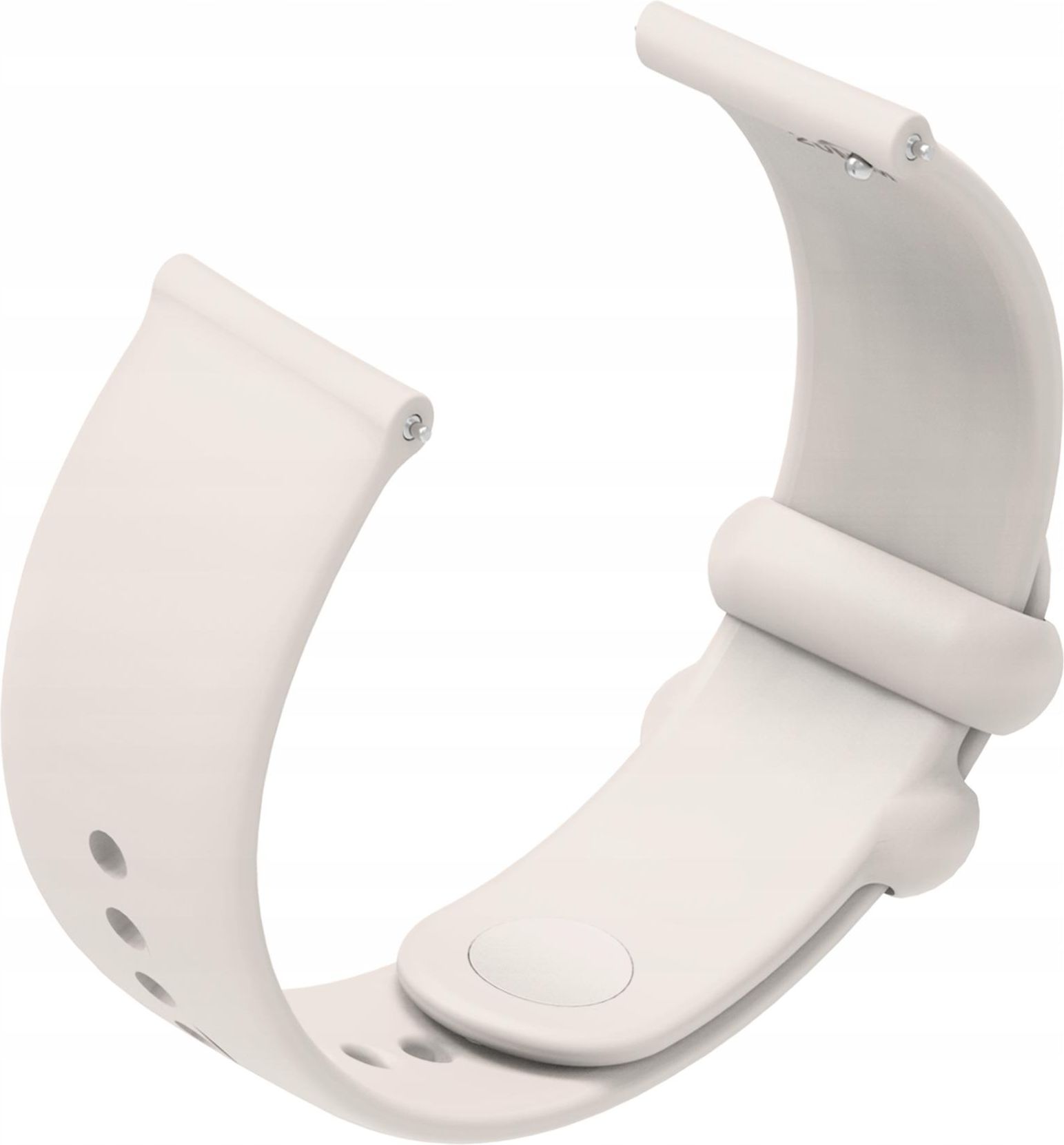 Apgo Pasek Opaska Bransoleta Silikon Beżowy Ring do Ordtop P32E ...