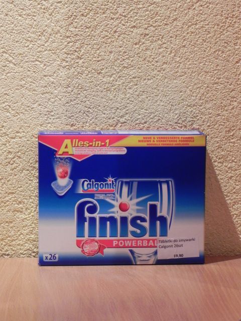 Calgonit Tabletki do zmywarki Finish All In One 26szt - Opinie i ...