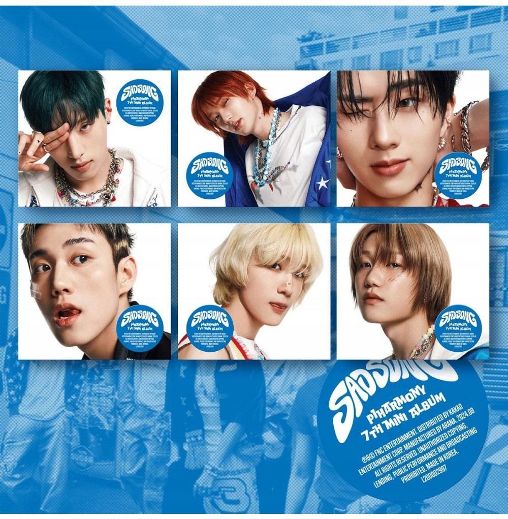 Płyta kompaktowa P1HARMONY Sad Song Digipack Ver. (CD) - Ceny i opinie ...