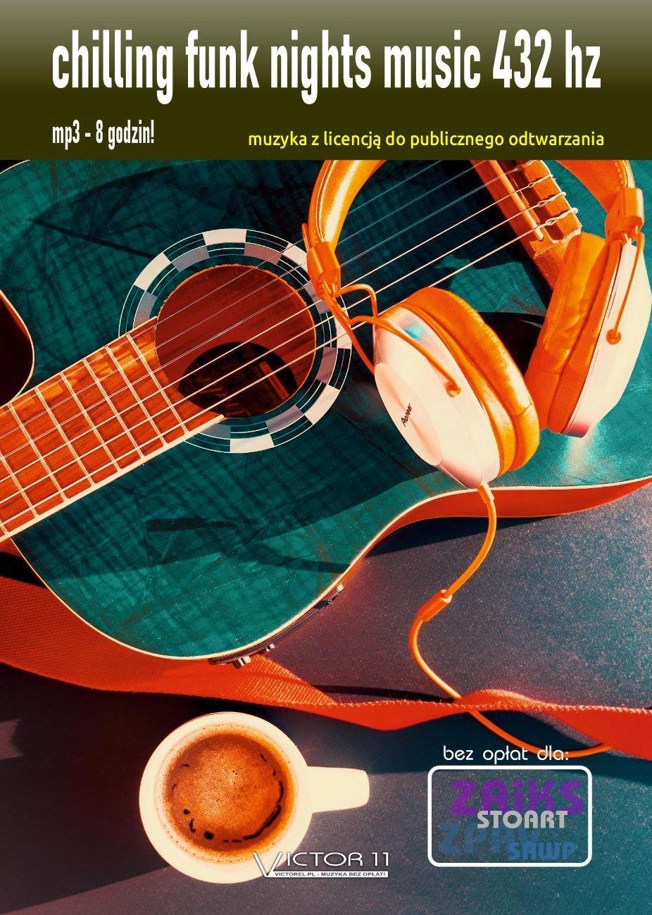 Płyta kompaktowa Chilling Funk Nights 432 hz Pakiet 8 Godz w mp3 (CD) - Ceny i opinie - Ceneo.pl