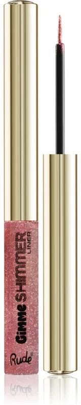 Rude Cosmetics Gimme Shimmer Długotrwały Eyeliner Odcień Firecracker 2 ...