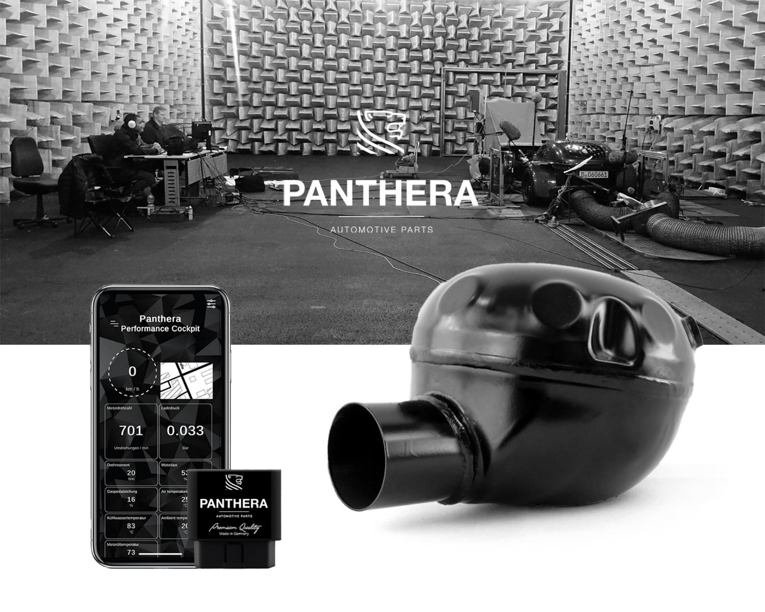 Panthera Automotive Aktywny Wydech Leo Active Sound 6.0 Bmw X4 G02 ...