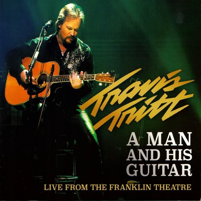 Płyta kompaktowa Travis Tritt A Man and His Guitar (CD) - Ceny i opinie ...