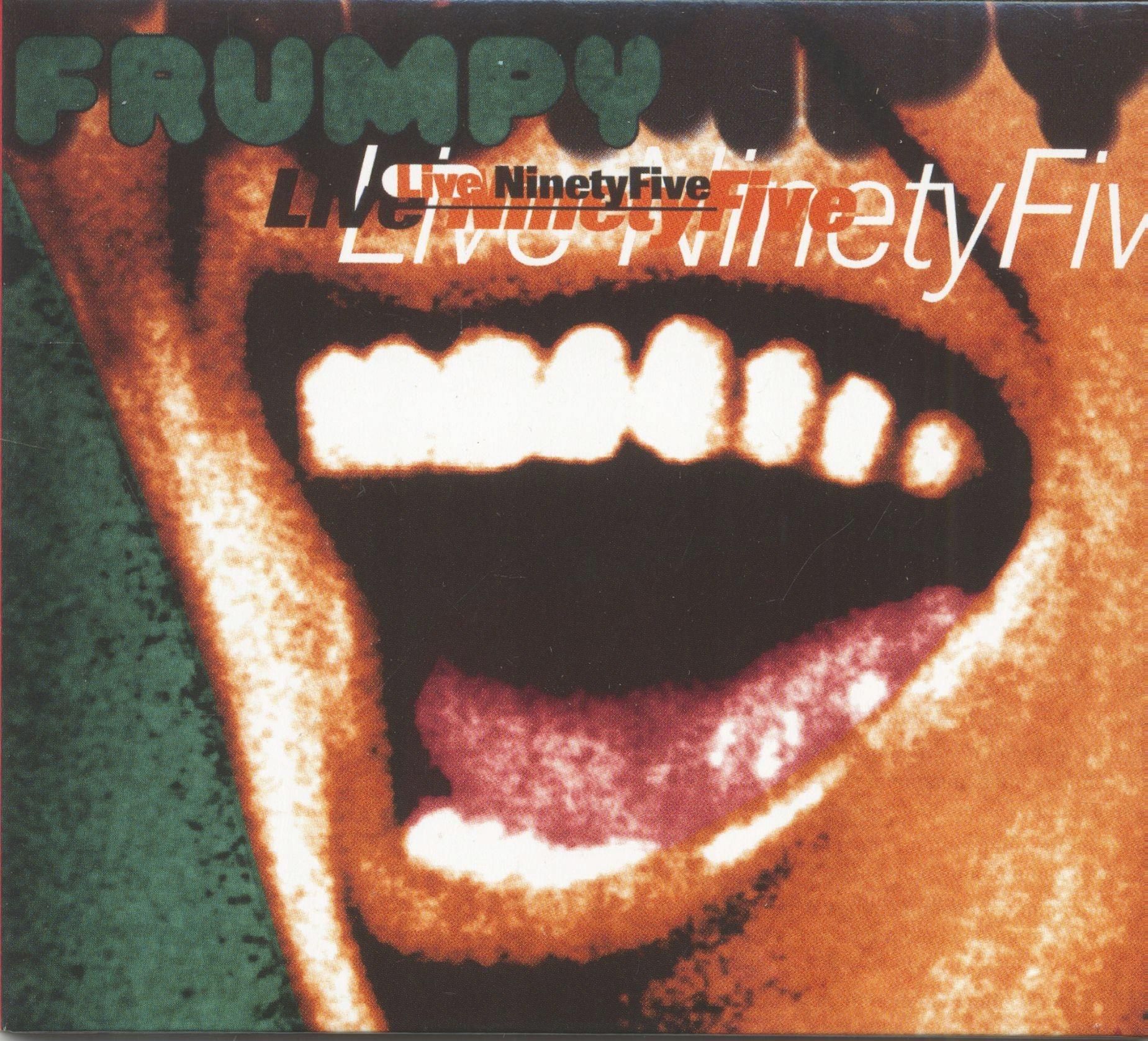 Płyta kompaktowa Frumpy Live Ninetyfive (CD) - Ceny i opinie - Ceneo.pl