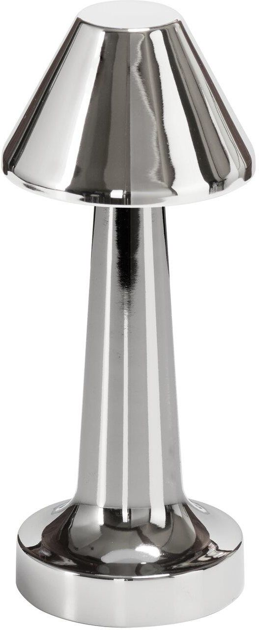 Lampa Step Into Design Lampa Stołowa Tavolo B Led Dotykowa Srebrna 22cm ...